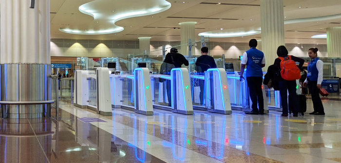 Automated border control introduced at Dubai International Airport ...