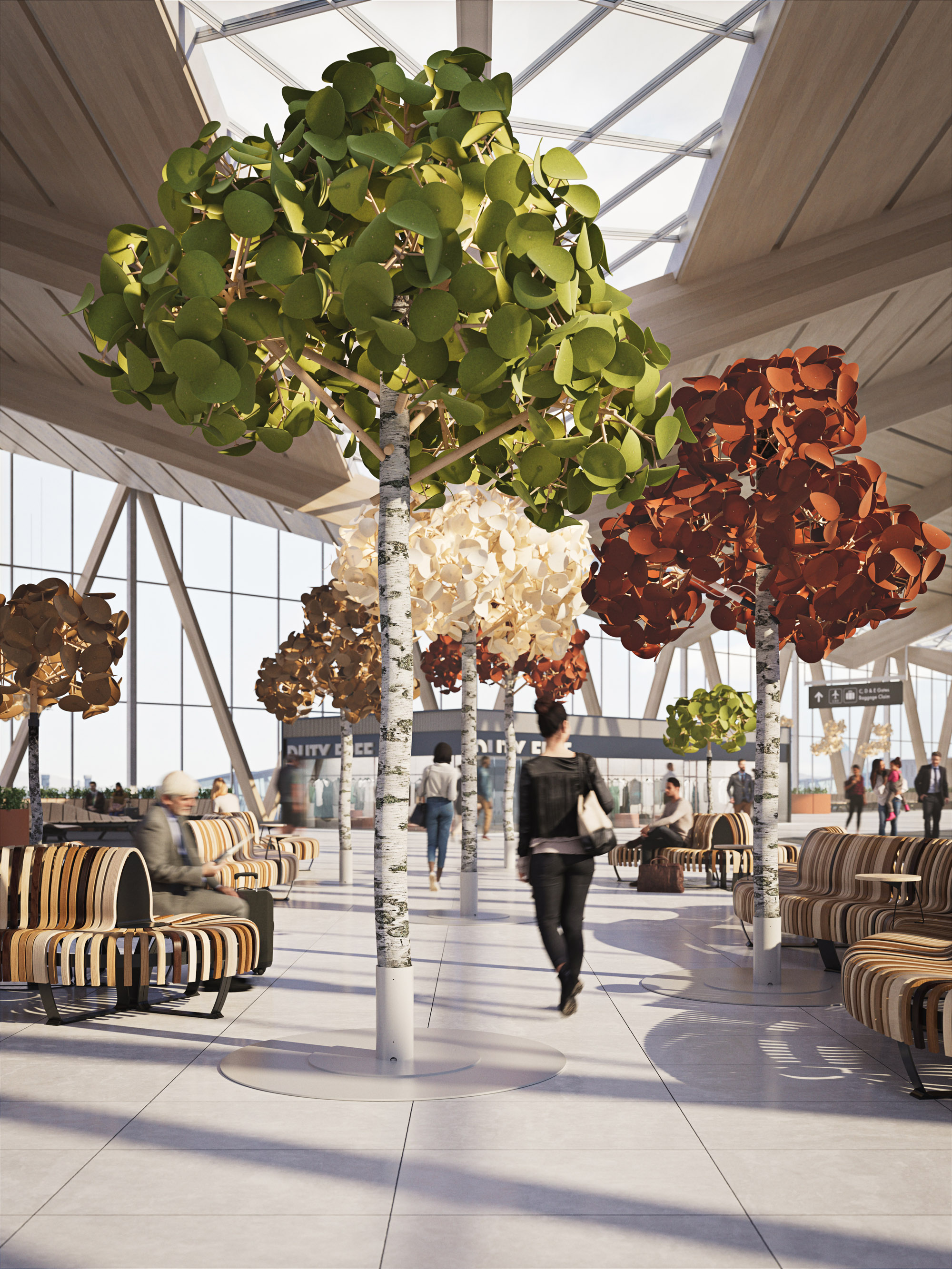 Green Furniture Concept - Passenger Terminal Today