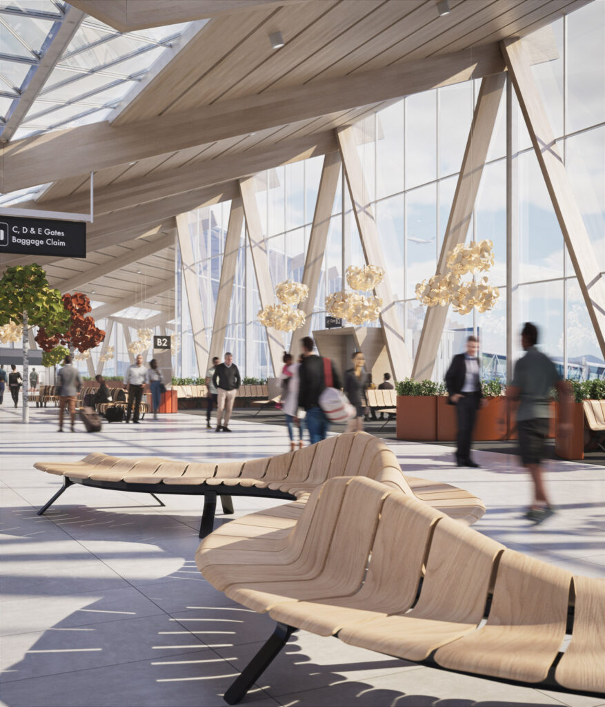 Green Furniture Concept - Passenger Terminal Today