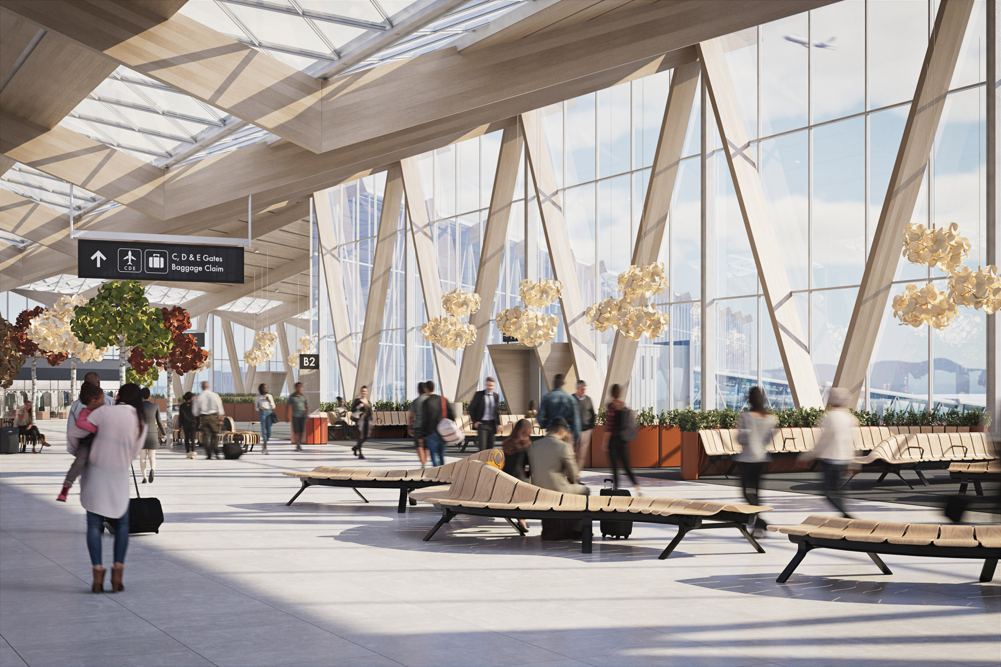 Green Furniture Concept - Passenger Terminal Today