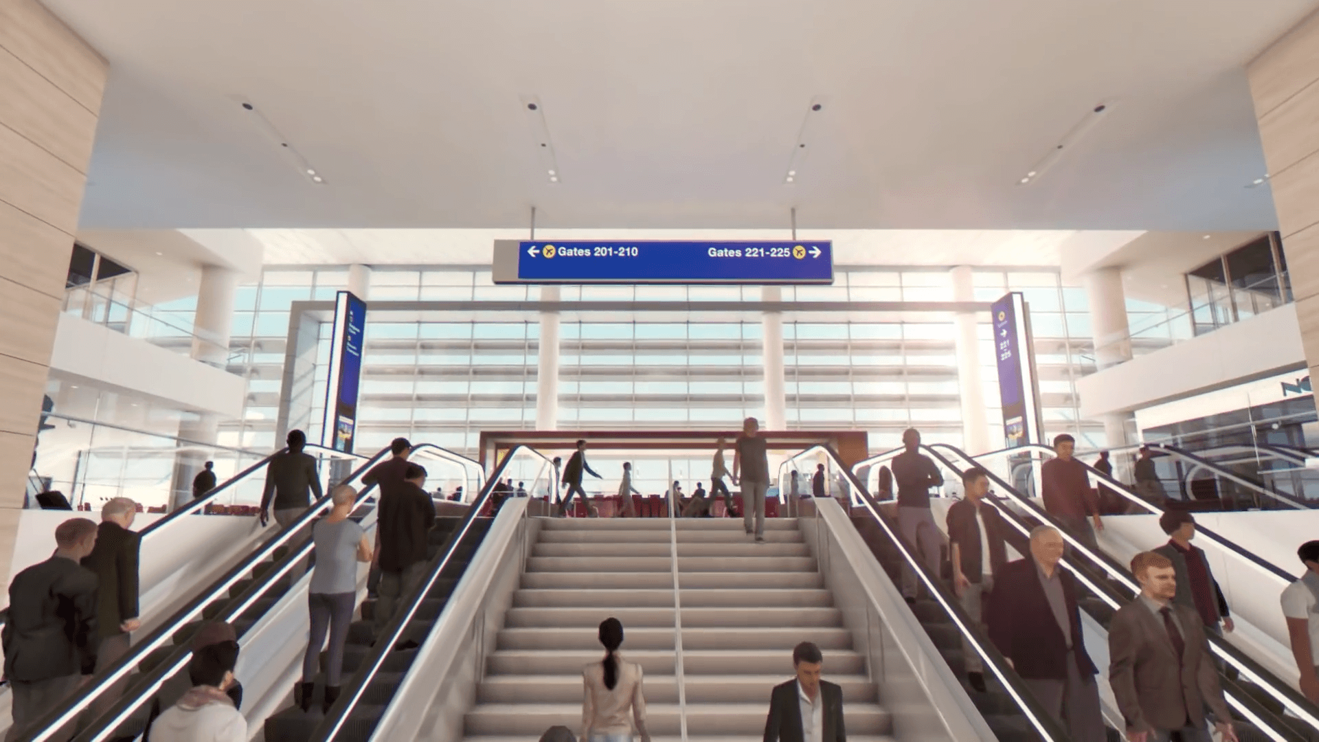 Funds approved for construction of Midfield Satellite Concourse at LAX ...