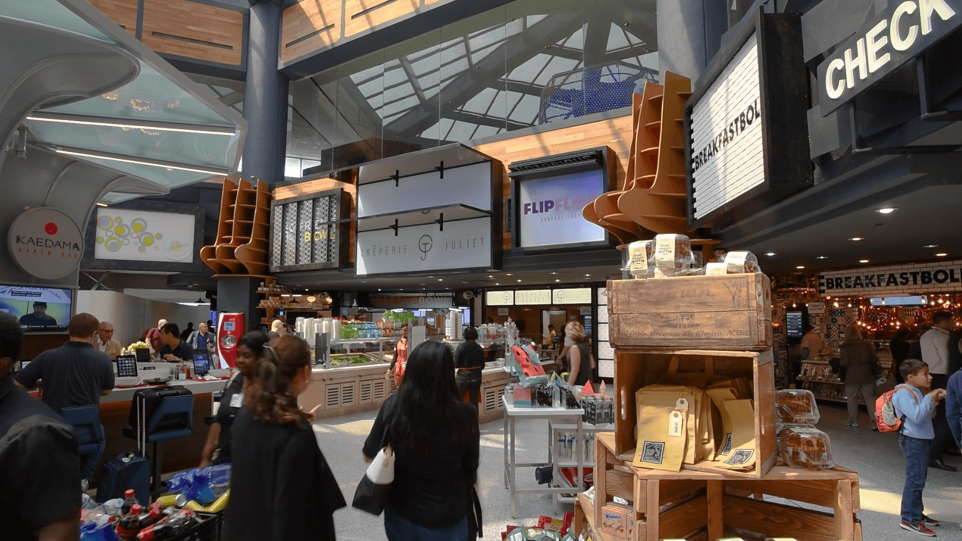 OTG opens shared-use restaurants at Newark Airport - Passenger Terminal ...