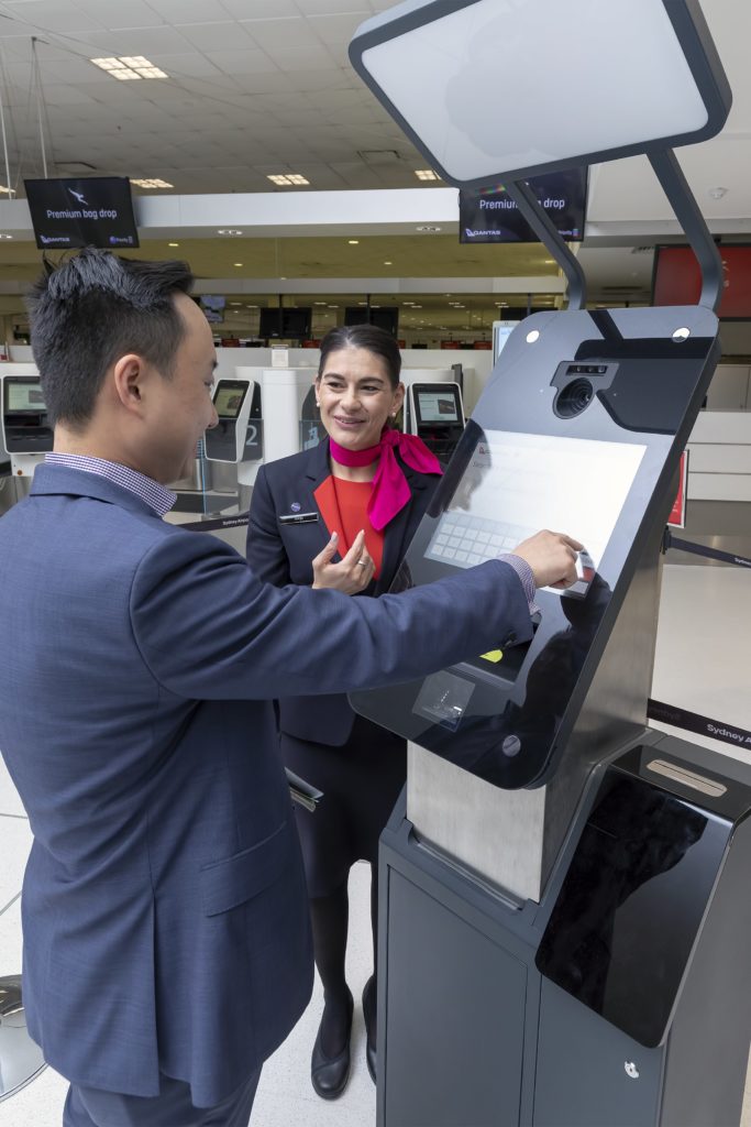 Qantas trialling end-to-end facial recognition security system at ...