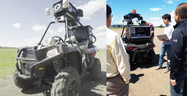 Autonomous patrol vehicle deployed at Edmonton International Airport ...