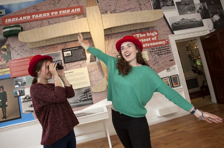 Dublin Airport exhibit celebrates Ireland’s aviation history ...