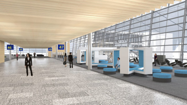 Helsinki-Vantaa Terminal 2 expansion project - Passenger Terminal Today