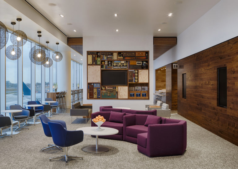 Miami International Airport’s Centurion Lounge reopens - Passenger ...