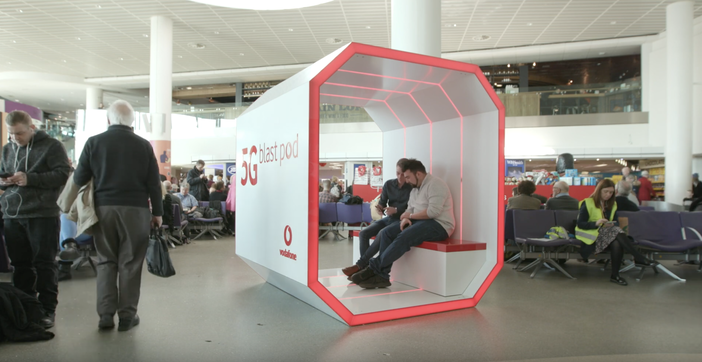 Vodafone trials 5G at Manchester Airport - Passenger Terminal Today
