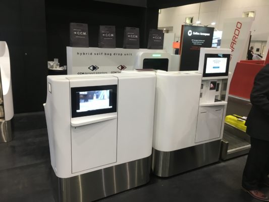 PTE live news: CCM shows modular bag drop units - Passenger Terminal Today
