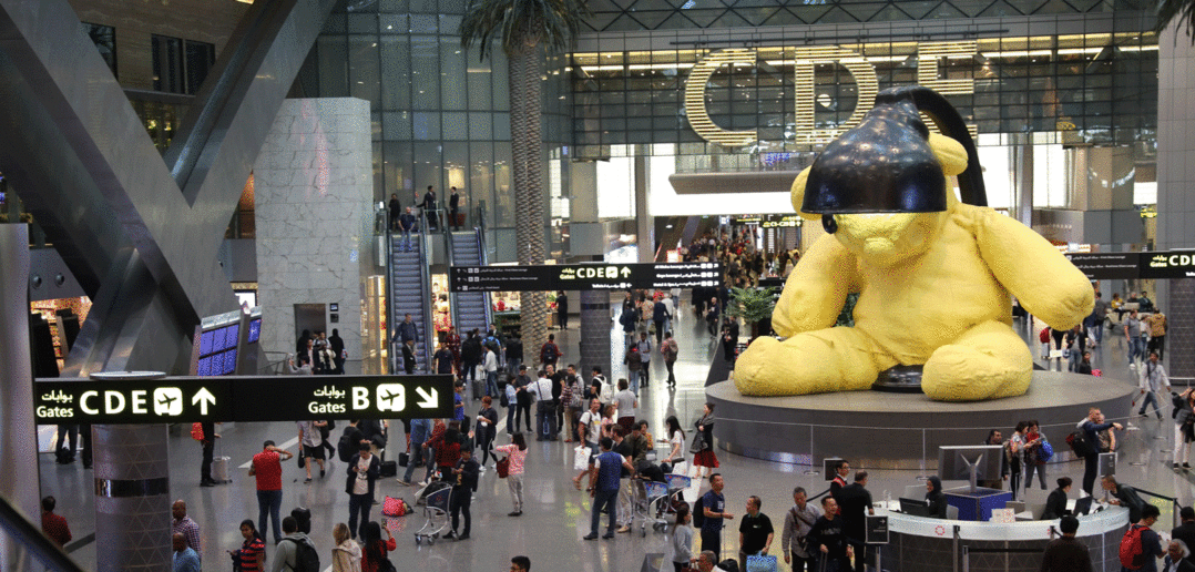 Hamad International Airport launches second phase of smart airport ...