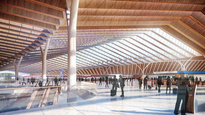 A look at Studio ORD’s designs for Chicago O’Hare’s new terminal ...