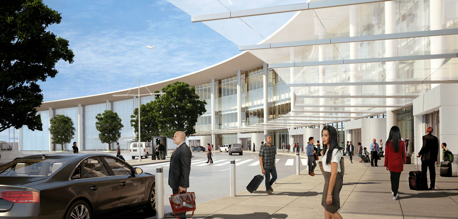 Inside the new Louis Armstrong New Orleans International Airport ...