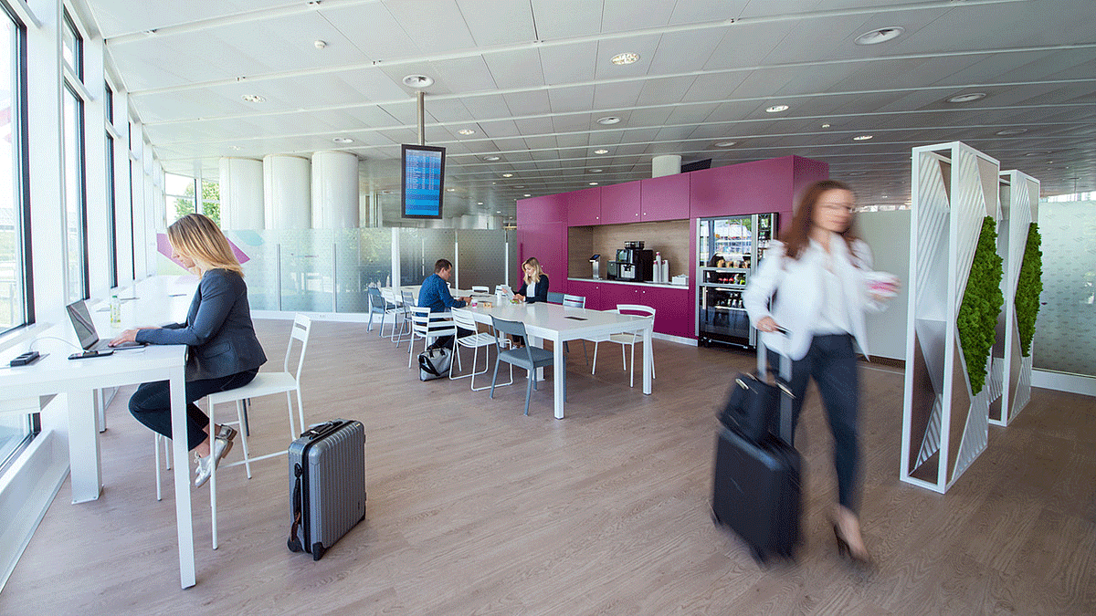 Quick Quiz New Airport Lounge Passenger Terminal Today