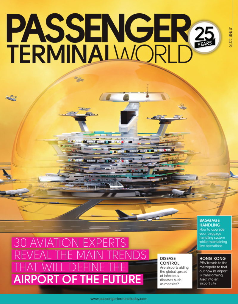 The future of the airport - Passenger Terminal Today