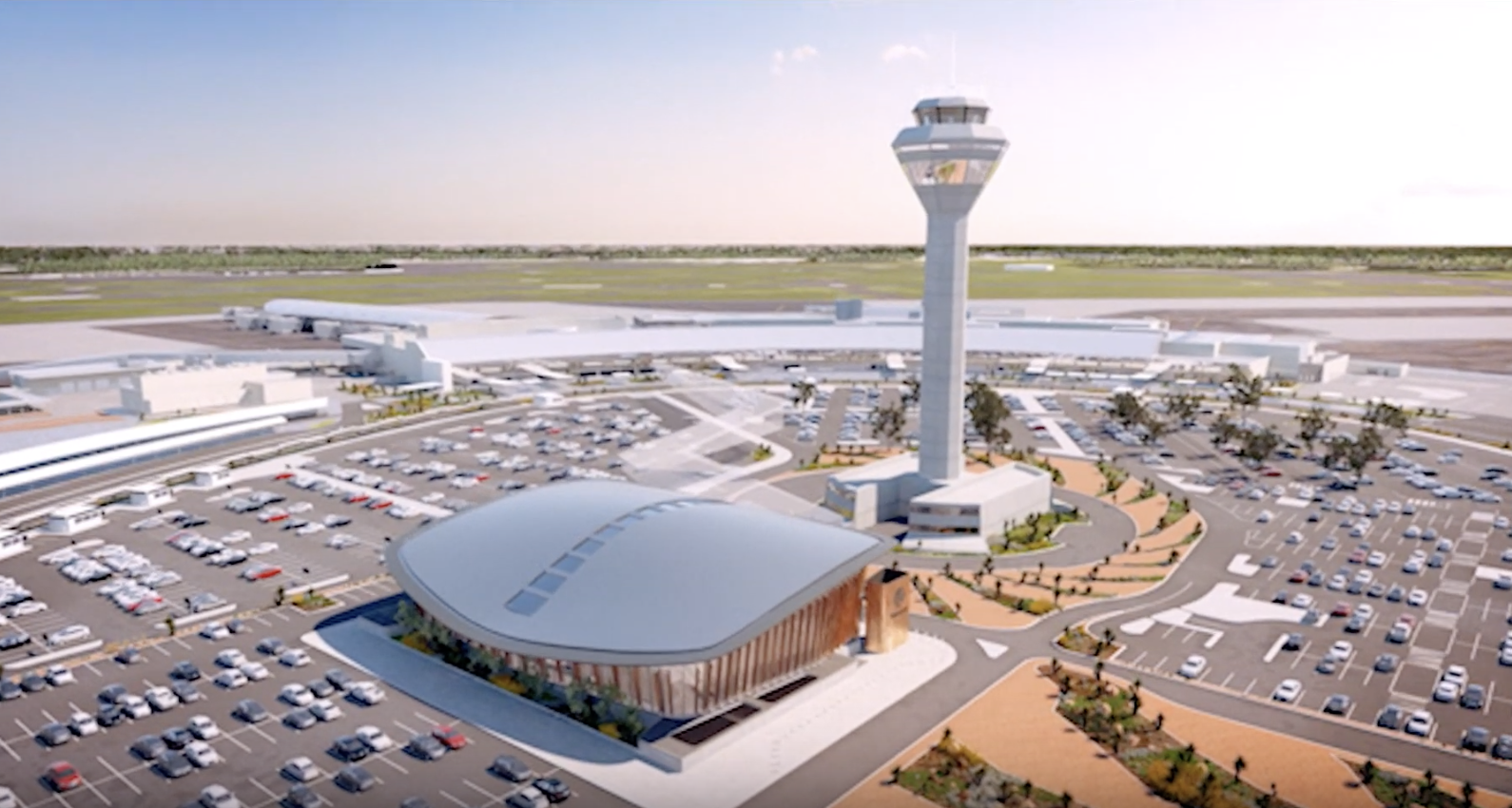 Airport station takes shape - Passenger Terminal Today