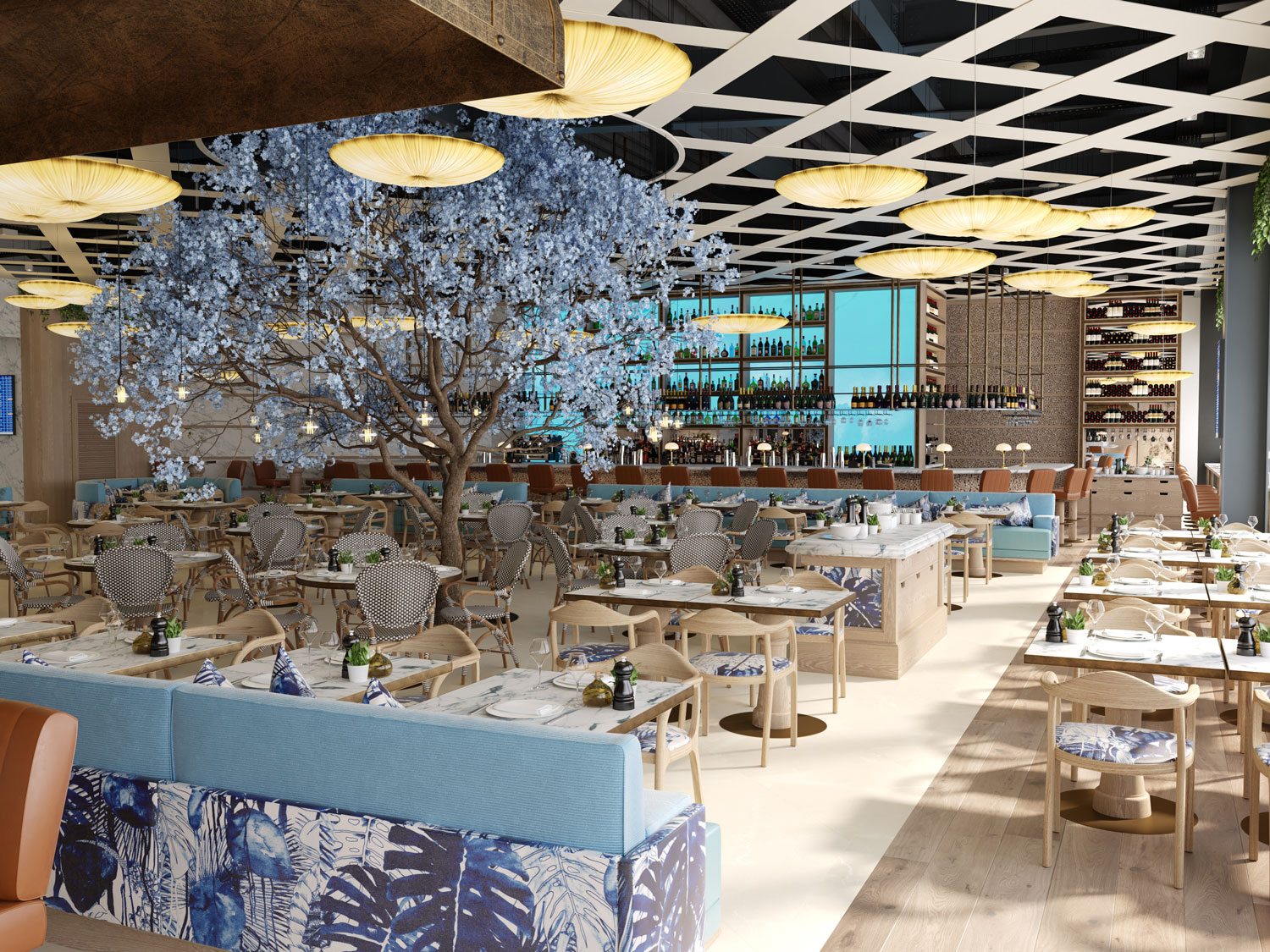 Manchester Airport unveils food and beverage offering in its £1bn T2 ...