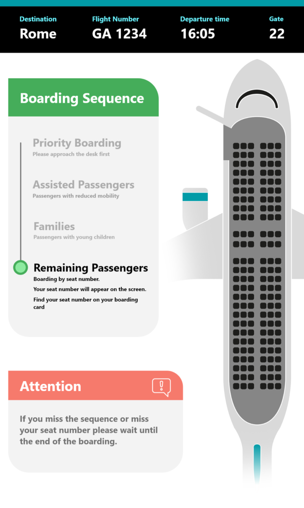 Gatwick trials boarding by seat number - Passenger Terminal Today