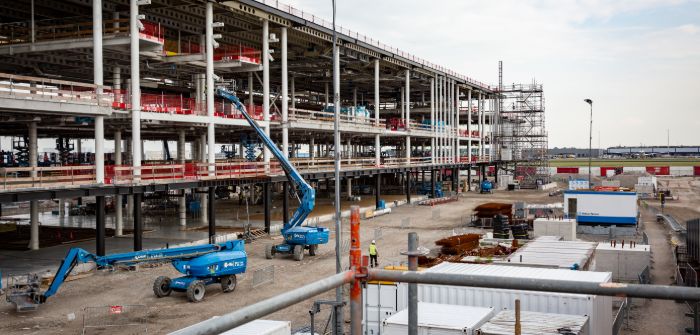 Schiphol construction update - Passenger Terminal Today