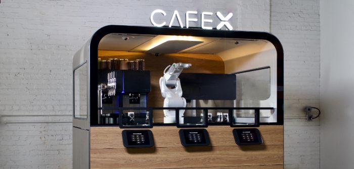 Coffee robot hits San Jose - Passenger Terminal Today