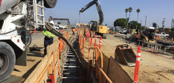 LAX finishes utility relocation - Passenger Terminal Today