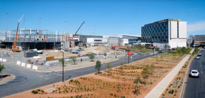 Adelaide terminal time-lapse - Passenger Terminal Today