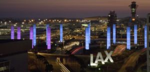 LAX installs third of six pedestrian bridges - Passenger Terminal Today