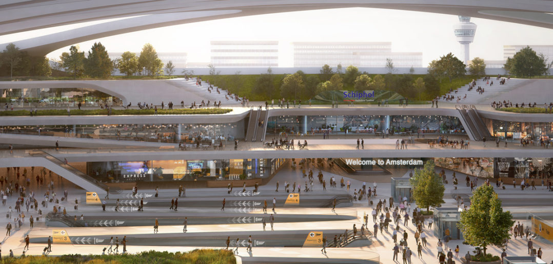 Schiphol continues to assess Hyperloop potential | Passenger Terminal Today