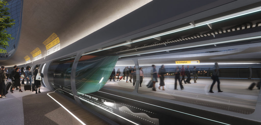Schiphol continues to assess Hyperloop potential - Passenger Terminal Today