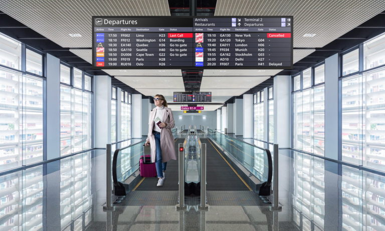 NEC Display Solutions - Passenger Terminal Today