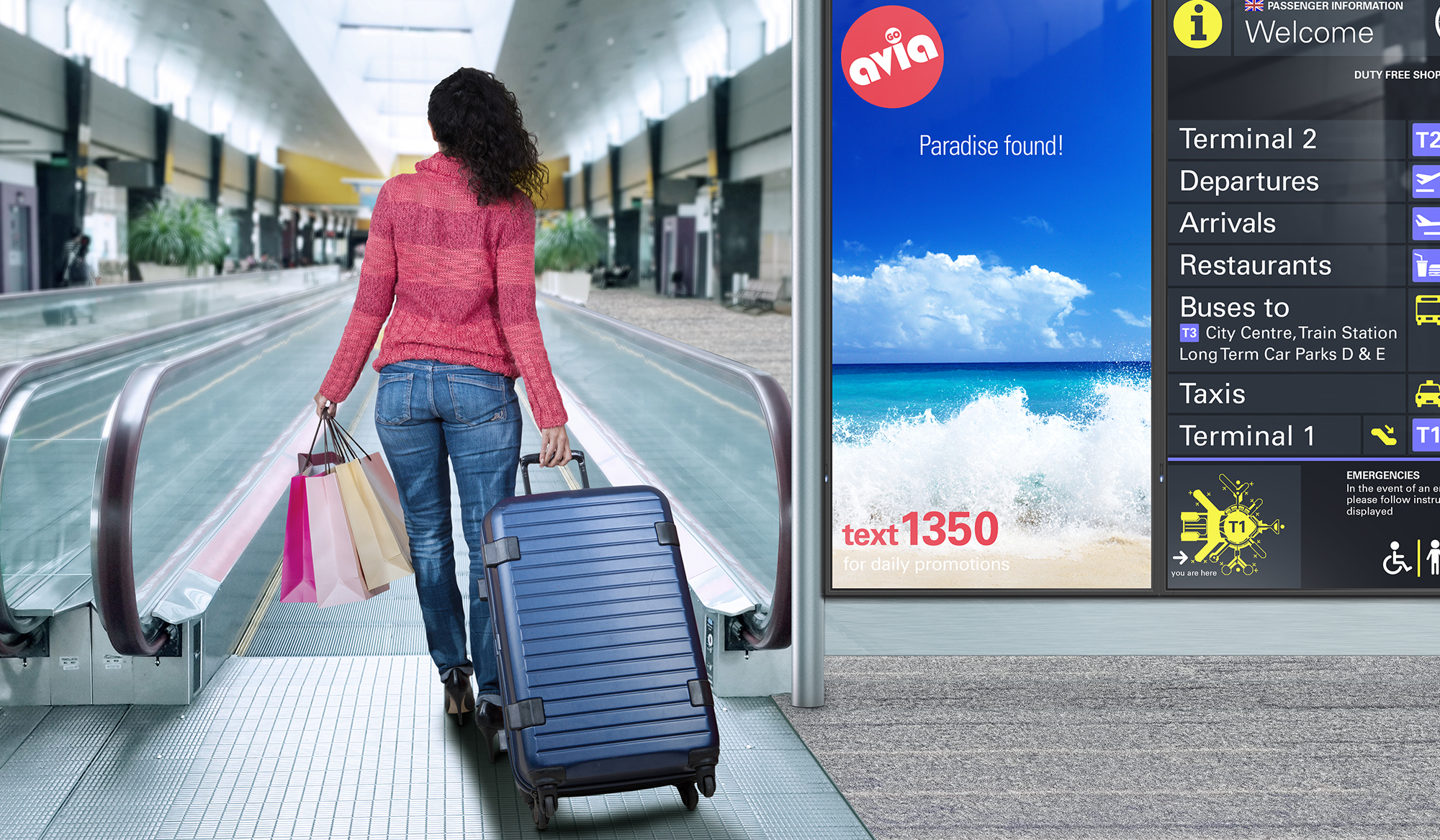 NEC Display Solutions | Passenger Terminal Today