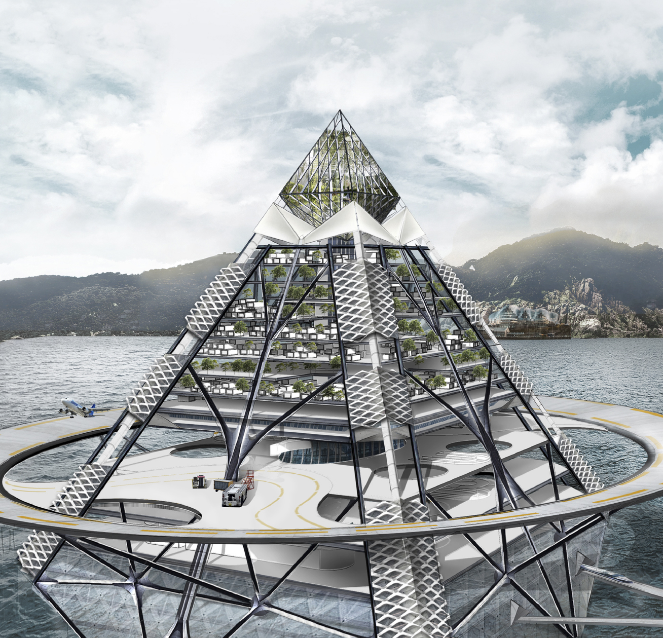 Fentress unveils winner of global airport design competition ...