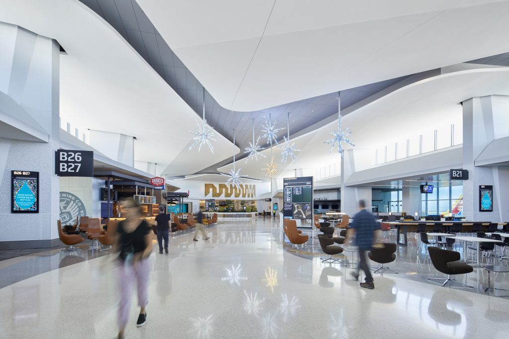 How SFO's Harvey Milk Terminal 1 became the first terminal in the world ...