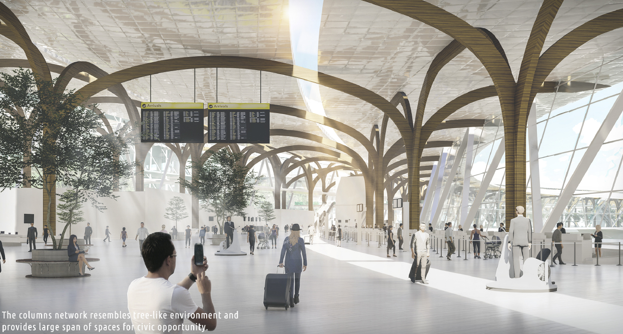 Fentress unveils winner of global airport design competition ...