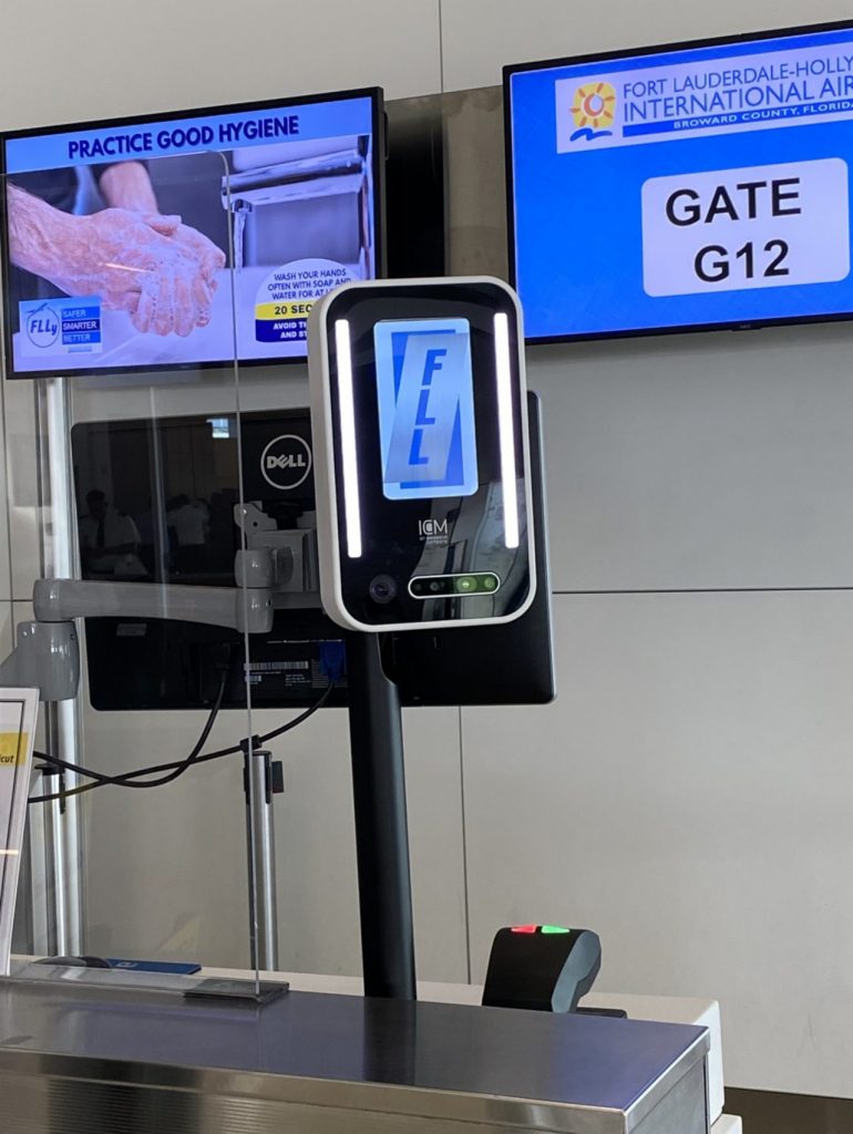 Fort Lauderdale adopts biometric boarding - Passenger Terminal Today