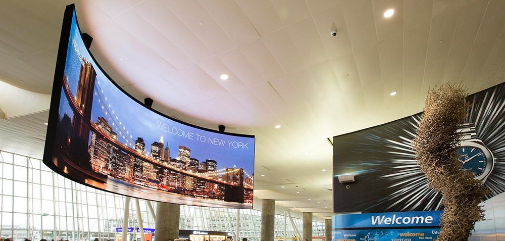 The role of digital signage in a post-pandemic world - Passenger ...