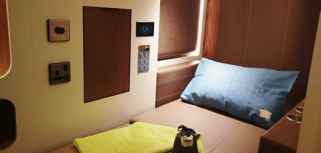 Airport Dimensions launches third sleep ’n fly lounge at Dubai ...