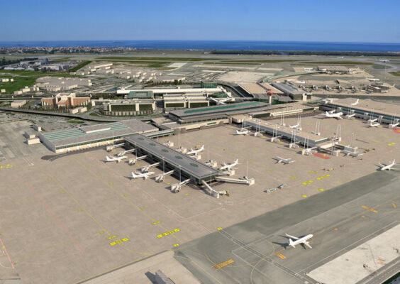 Transforming the passenger experience at Rome-Fiumicino Airport ...