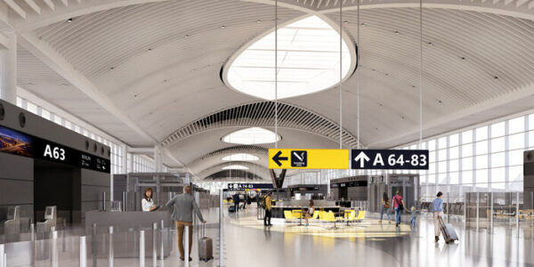 Transforming the passenger experience at Rome-Fiumicino Airport ...
