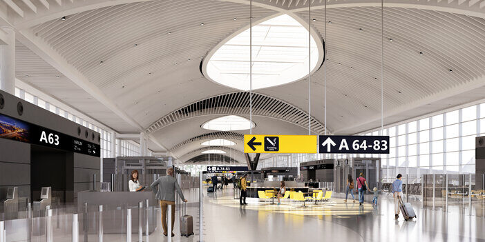 Transforming the passenger experience at Rome-Fiumicino Airport ... Transforming the passenger experience at Rome-Fiumicino Airport ...