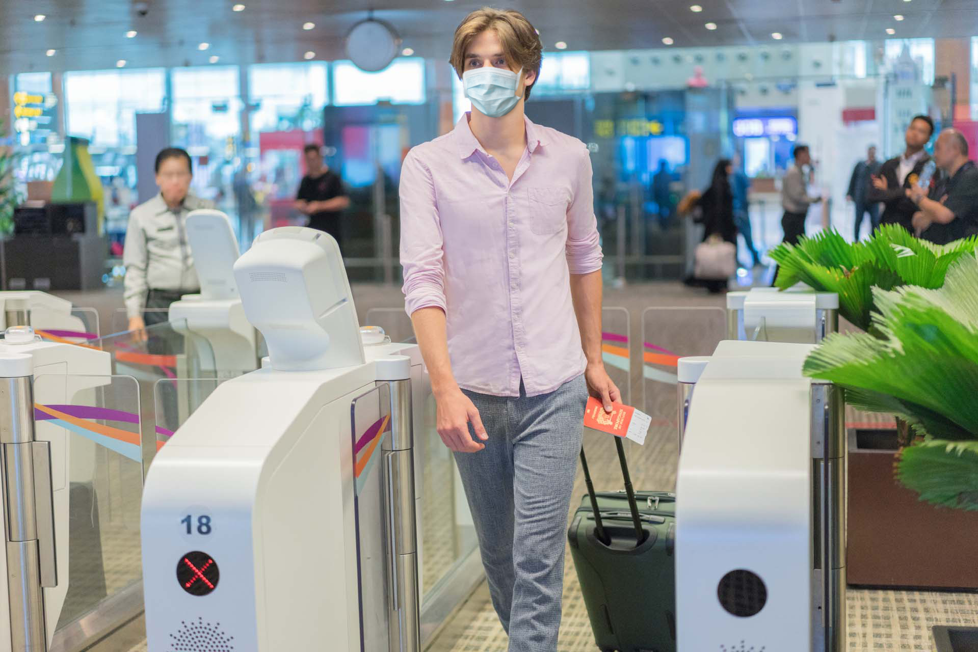 IDEMIA - Passenger Terminal Today