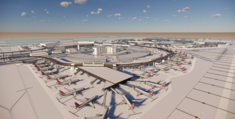 Plans approved for Terminal C transformation at Dallas/Fort Worth ...