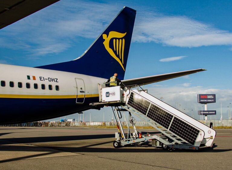 Ryanair launches three fully electric turnarounds in Europe - Passenger ...