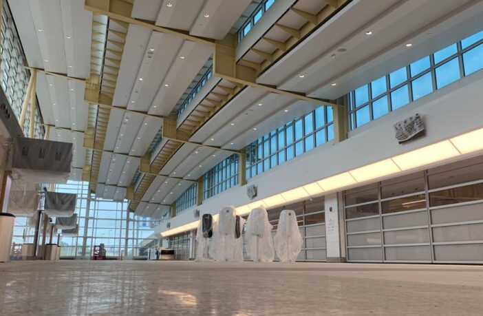 Consolidated security screening facilities open at Reagan National ...