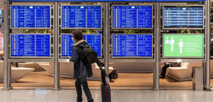 Passengers ready to see increase in biometric identification processes ...