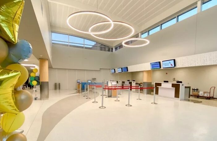 Fort Wayne Airport partly opens expanded terminal - Passenger Terminal ...