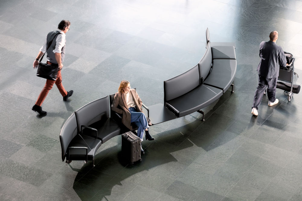 Vitra International AG - Passenger Terminal Today