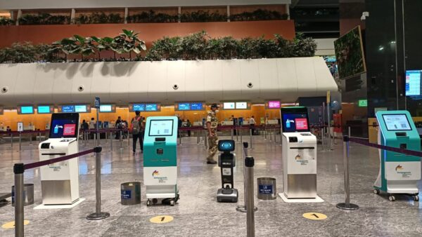 BLR Airport introduces AI-driven robots - Passenger Terminal Today