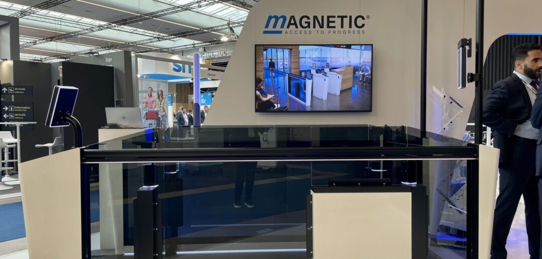Passenger Terminal Expo: Magnetic displays its modular gates series ...