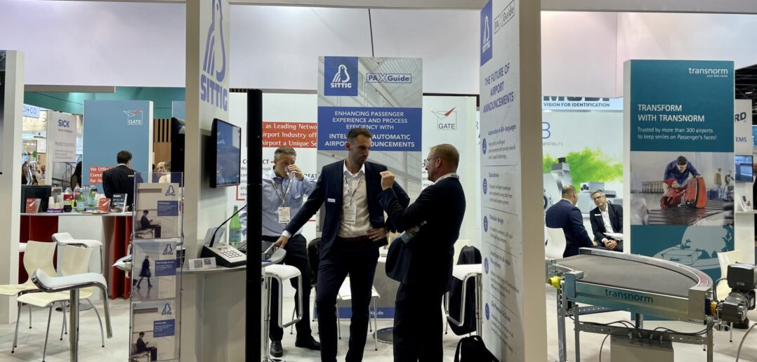 Passenger Terminal Expo: Sittig presents digitalized cloud announcement ...