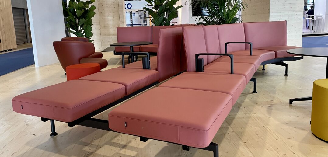 Passenger Terminal Expo: Vitra launches a soft, modular, highly ...